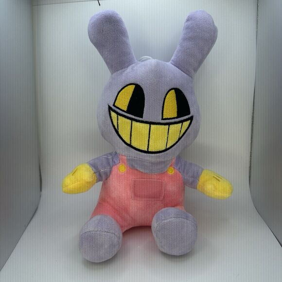 Toys | The Amazing Digital Circus Jax 8 Plush Stuffed Animal Plushie ...